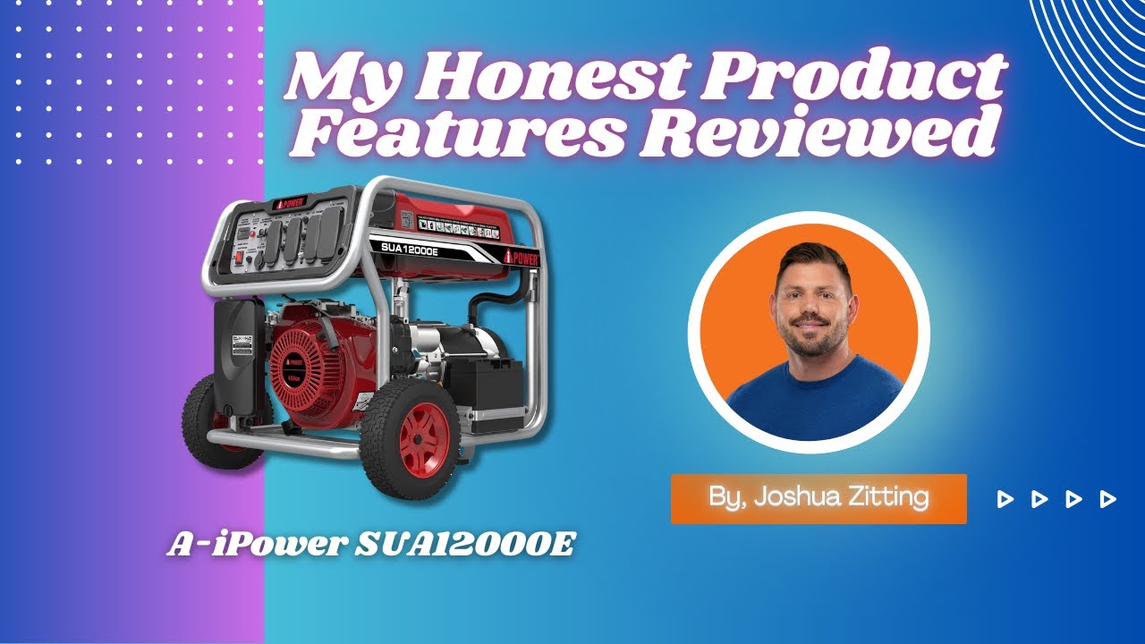 My Honest Product Features Reviewed of A-iPower SUA12000E | Zitting Reviews - YouTube