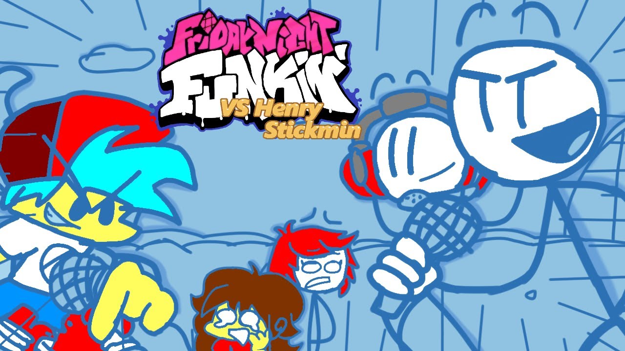 FNF VS Henry Stickmin 3.0 - Break in Song - YouTube