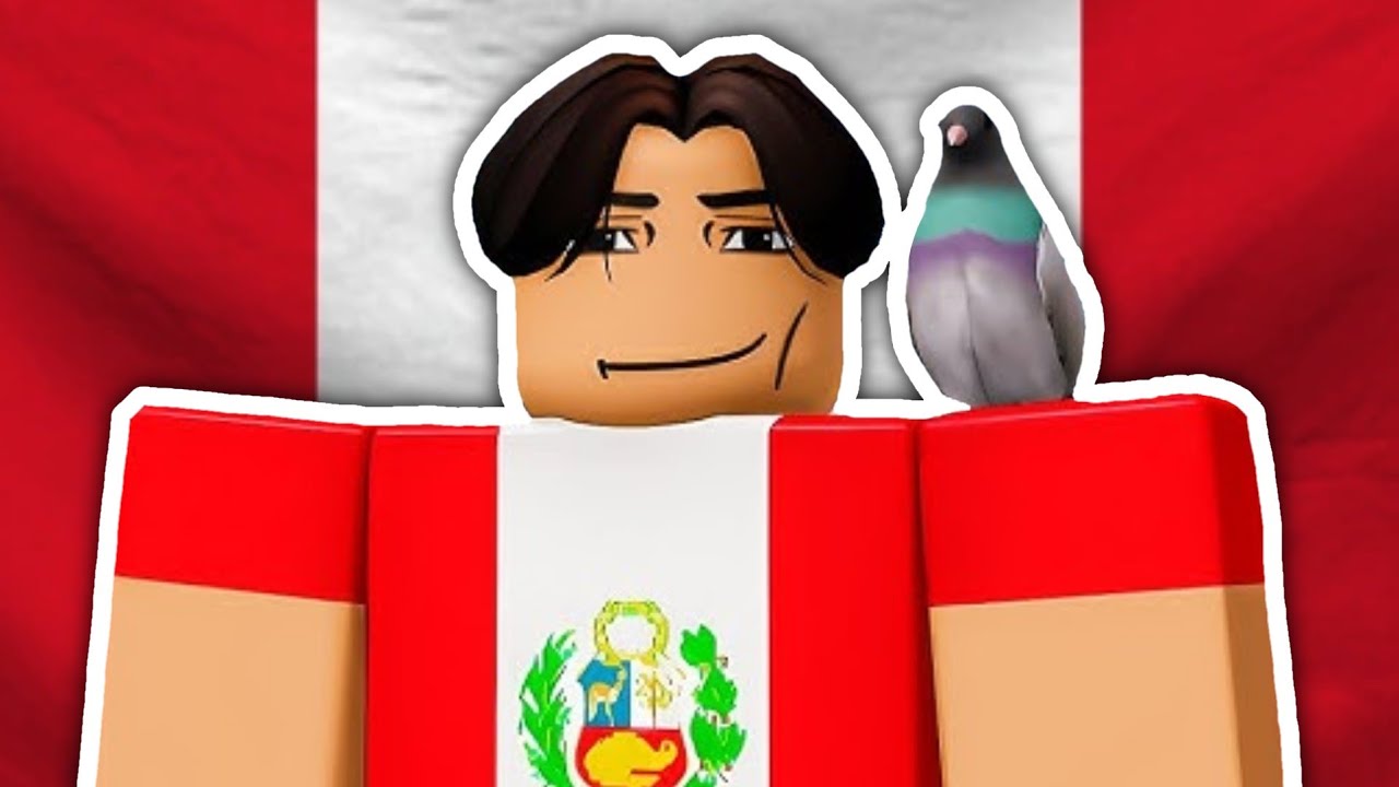 ME INFILTRÉ EN PERÚ EN ROBLOX - YouTube