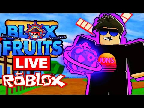 BLOX FRUITS ROBLOX WITH VIEWERS || PSYCHO JONS ROBLOX BlOX FRUITS LIVE ...
