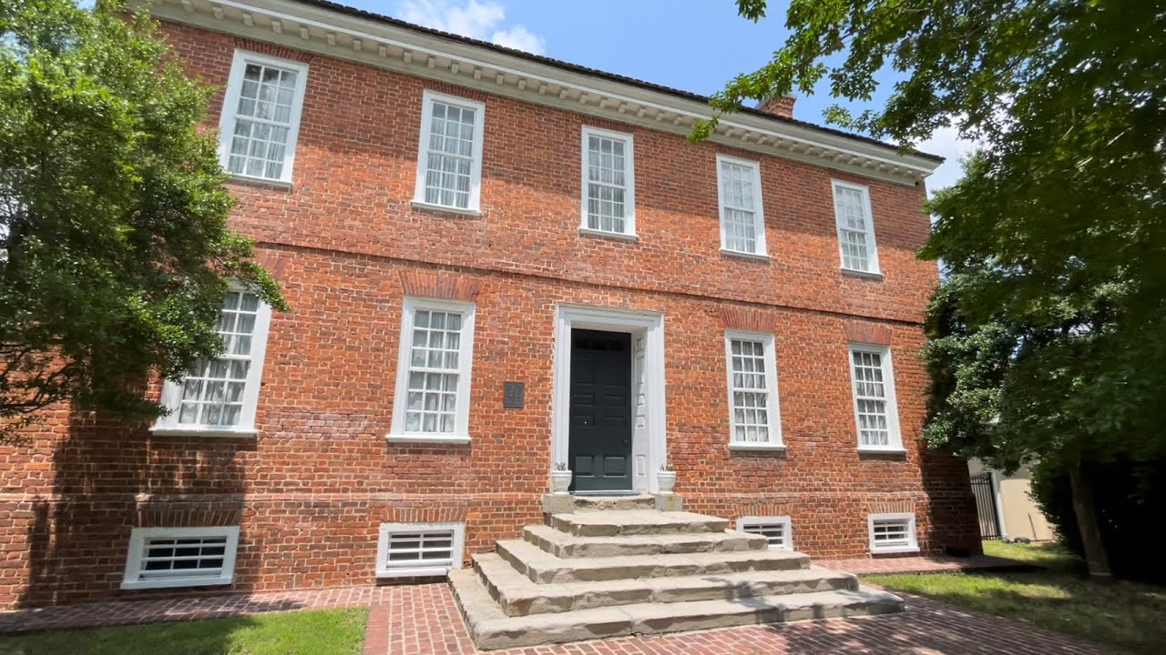 Pleasant Hall Tells Two Historical Stories. 1769 Or 1779 But Still ...