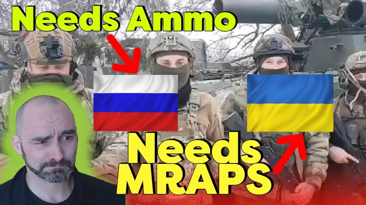 Ukrainian & Wagner Troops BOTH Make Videos Begging for Weapons! - YouTube