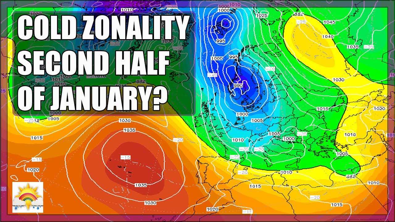 Ten Day Forecast: Hints Of Cold Zonality For Second Half Of January ...