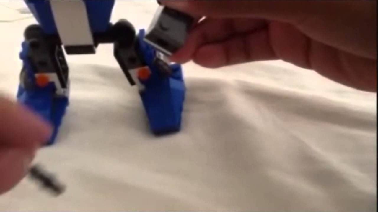 Lego Thunder Wings 31008 with Weapons!!! - YouTube