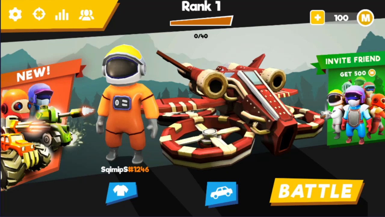 Battle Royale in Early Access - My first few minutes in this game - YouTube