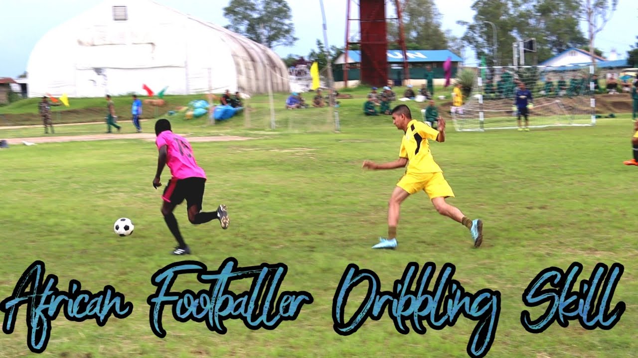 Craziest Football Skill By African| Dribbling Skill Just Awesome ...