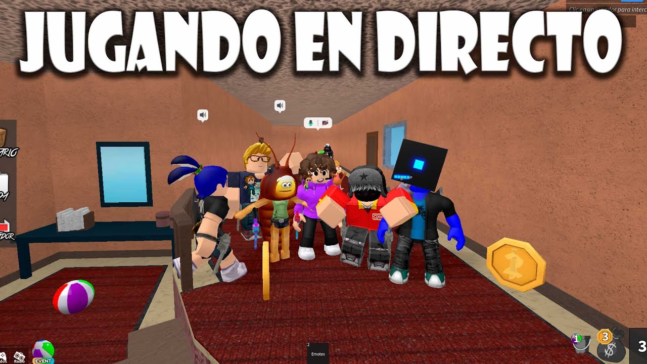 JUGANDO EN DIRECTO CON SUBS - YouTube