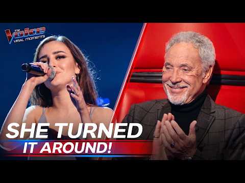 A Rough Start Turned Into Something Incredible! | The Voice