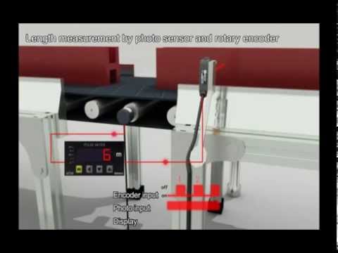 Autonics MP5W Digital Pulse Meter // PCE - YouTube