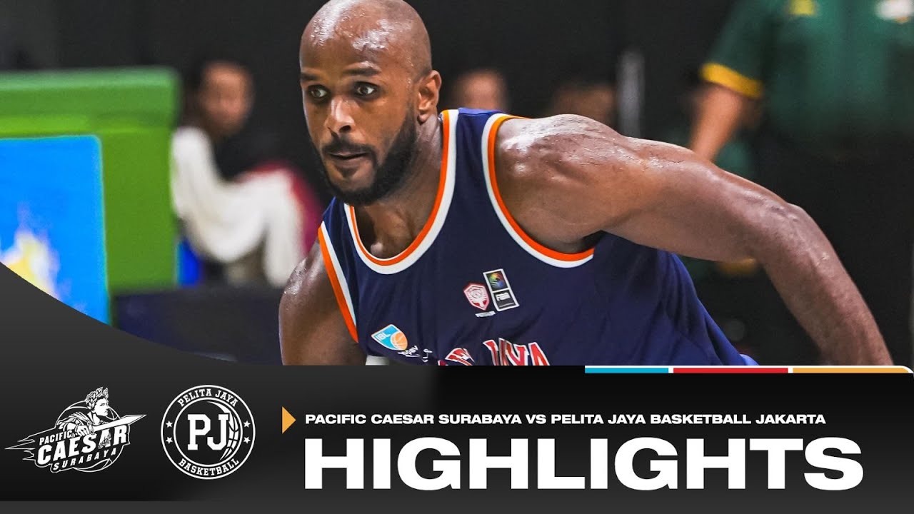 Pacific Caesar Surabaya VS Pelita Jaya Basketball Jakarta | Game ...