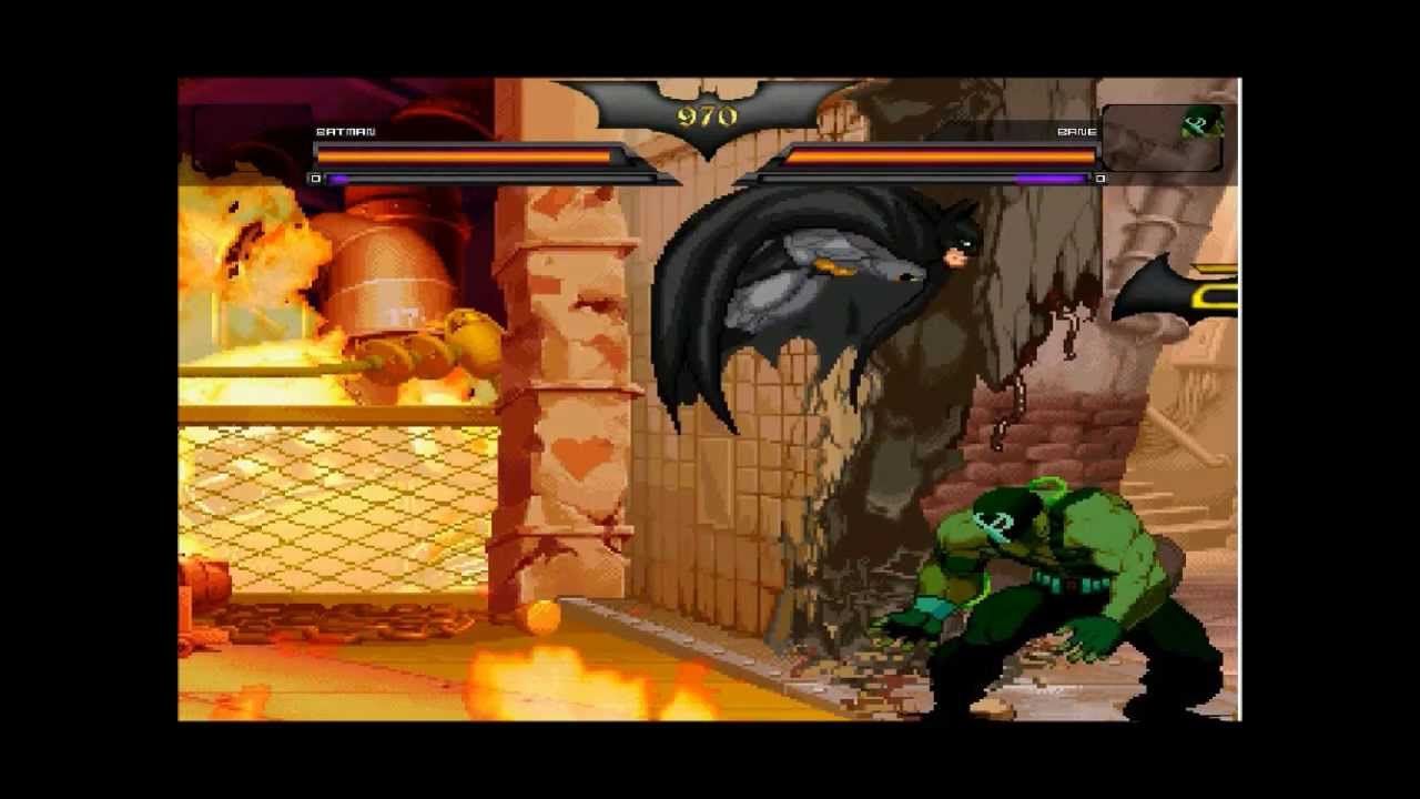 Mugen Bane vs Batman - YouTube