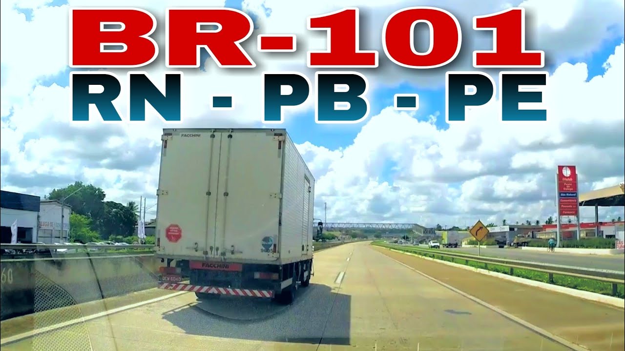 Melhores trechos da BR-101 em Rio Grande do Norte, Paraíba e Pernambuco ...