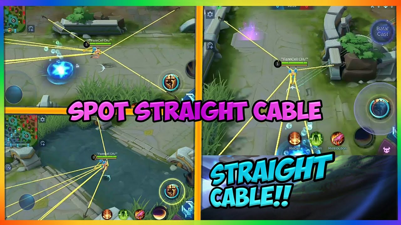 Fanny Straight Cable Spot + Tutorial 3 Cable - YouTube