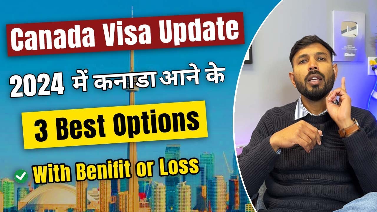 Easiest & fastest ways to move to Canada | coming to Canada in 2024 ...
