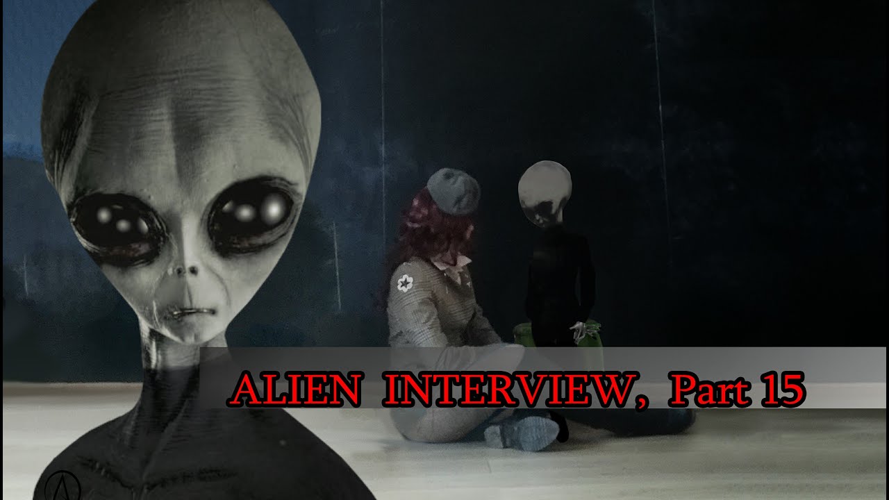 ALIEN INTERVIEW book (Lawrence R. Spencer), Part 15 - YouTube