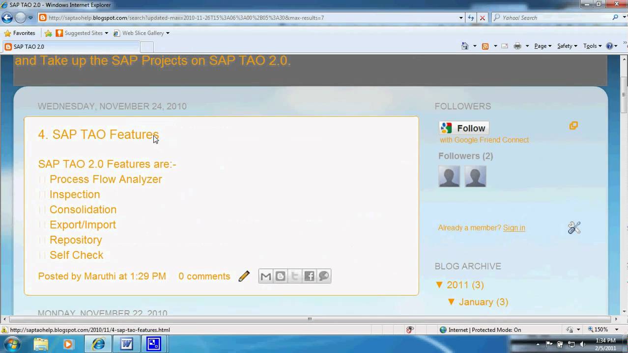 SAP TAO - YouTube