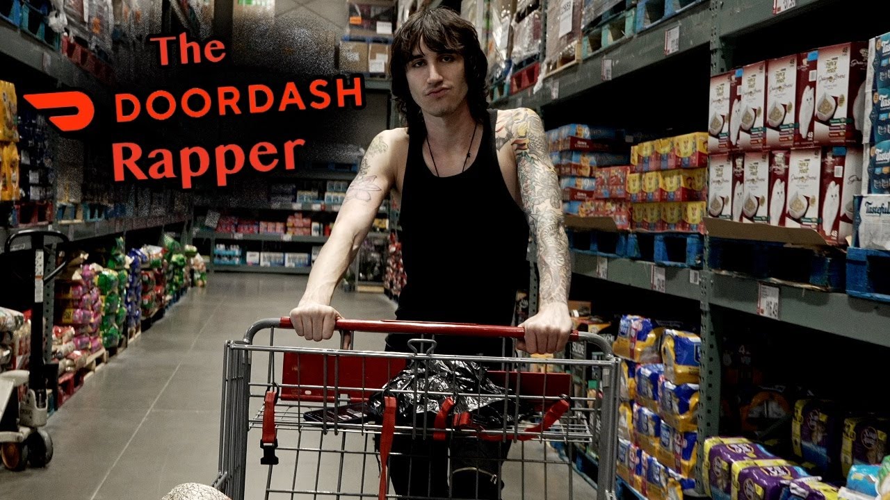 The DoorDash Rapper - (Day in The Life) - YouTube