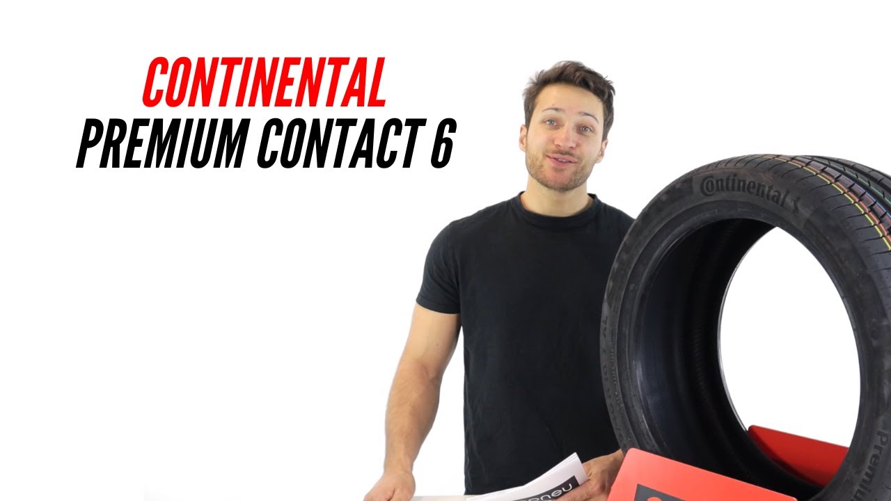 Continental Premium Contact 6 Review / Übersicht - YouTube