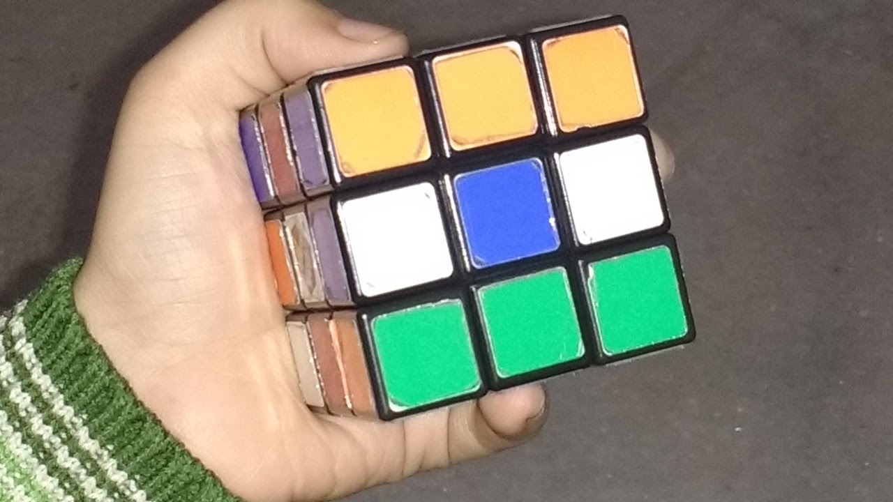 Republic Day Special | Make Indian Flag out of Rubik's Cube - YouTube