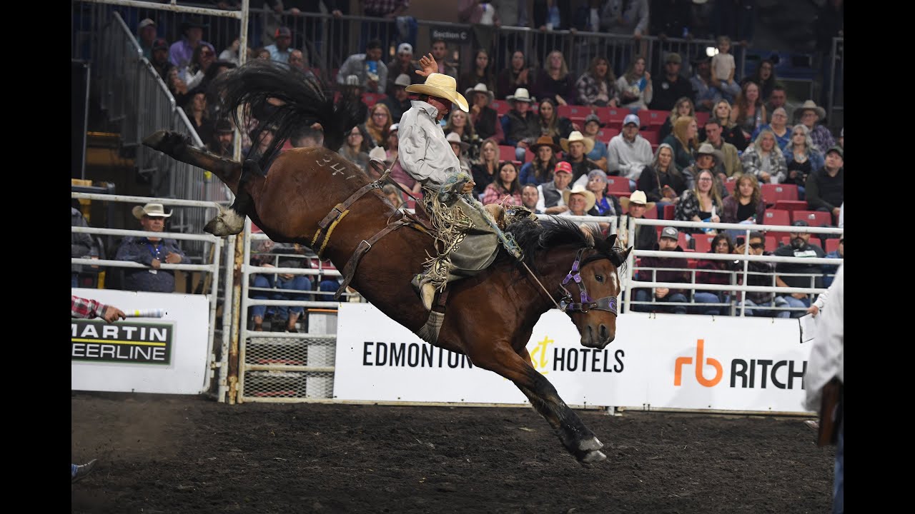 Edmonton Pro Rodeo 2022 Night One - YouTube