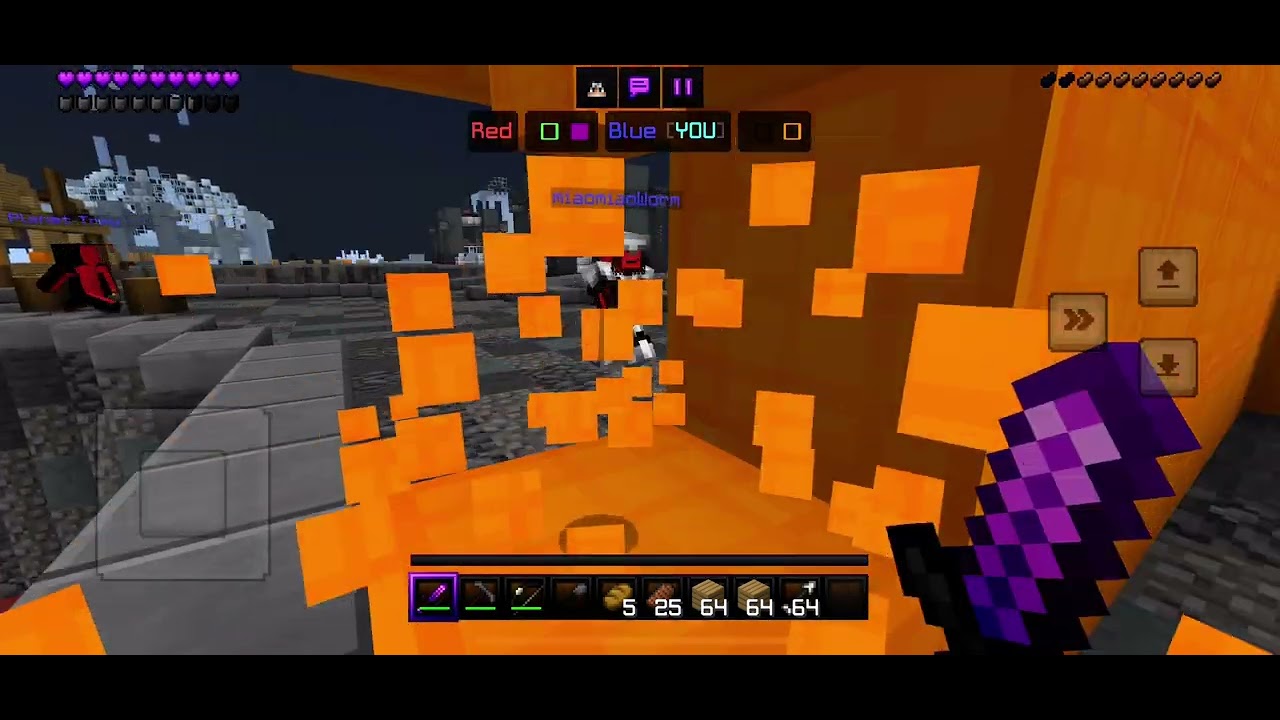 Playing CTW with new MC texture pack! (Astral 16x) - YouTube