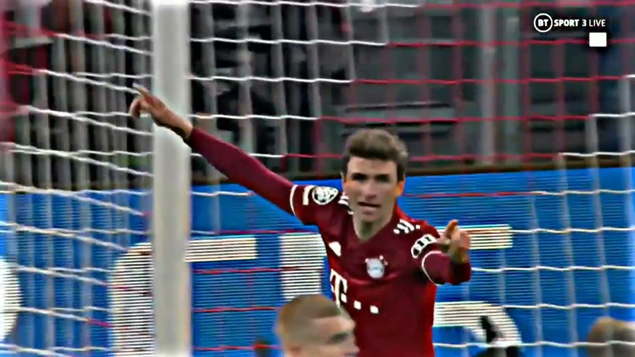 Thomas Müller Celebration | Slow Motion | 4K UHD Müller Rare Scenes ...