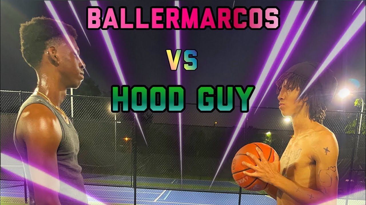 BALLERMARCOS VS HOODGUY STREET BALL - YouTube