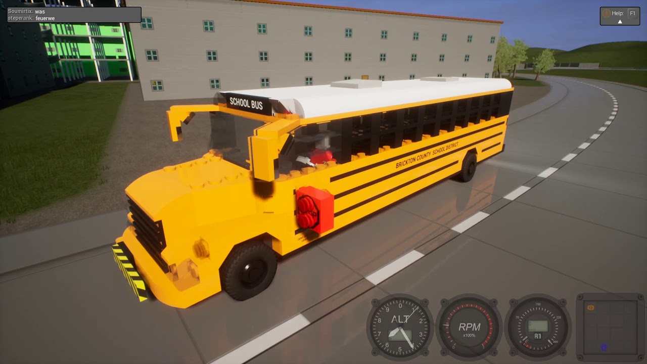 Lets Play Brick Rigs Part 2 - YouTube