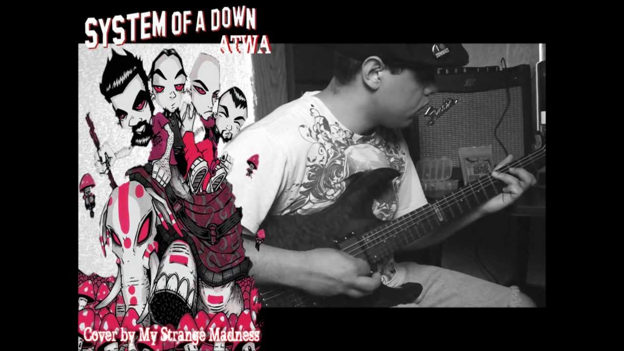 System Of A Down - ATWA Guitar Cover - YouTube