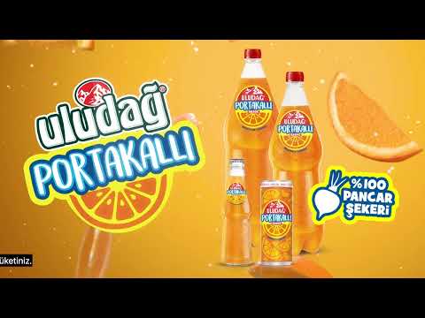 Uludağ Portakallı 🍊🧡