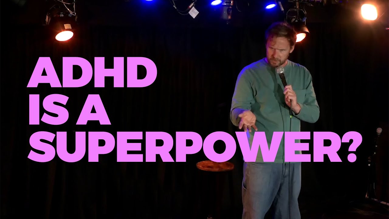 Colin Hoult - ADHD a superpower? - YouTube