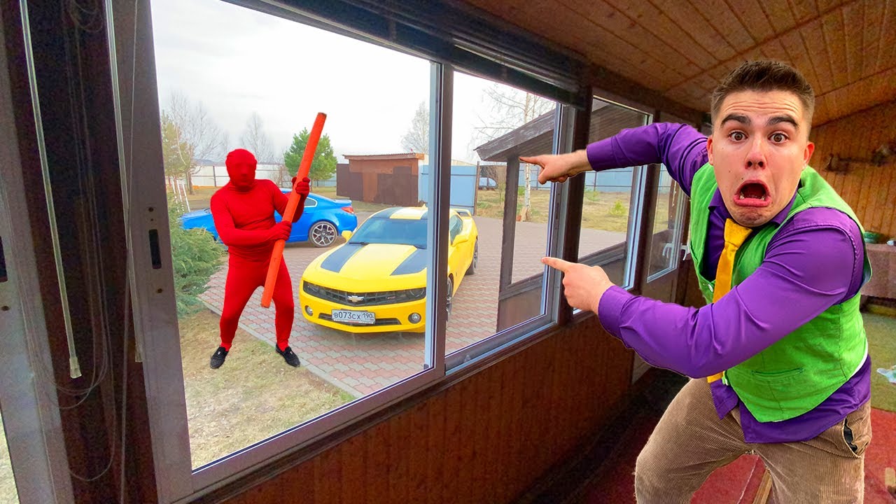 Comedy video - Pool in the Camaro?Crazy summer challenge! - YouTube