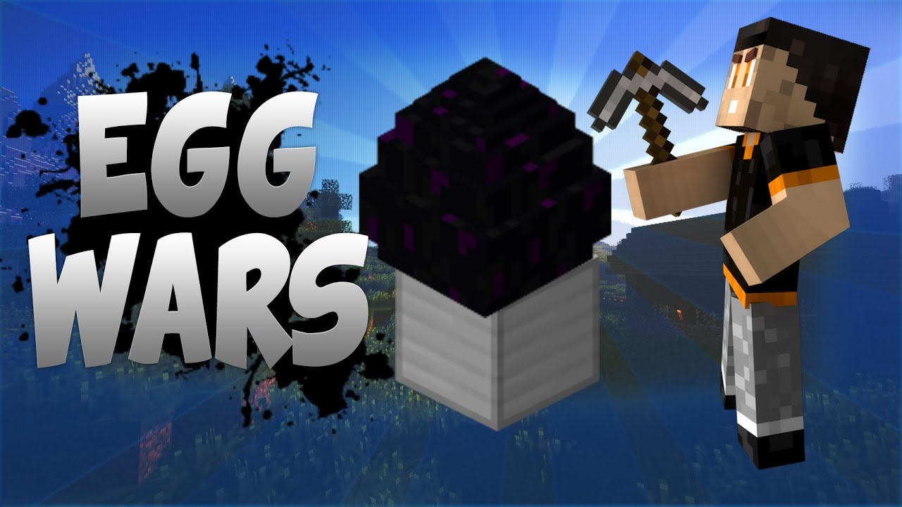 ROMPER LOS HUEVOS | Egg Wars Minecraft - YouTube