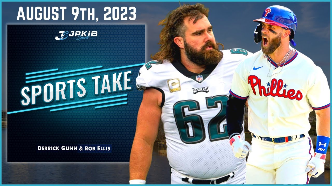 Sports Take with Derrick Gunn & Rob Ellis | Wednesday August 9th, 2023 ...