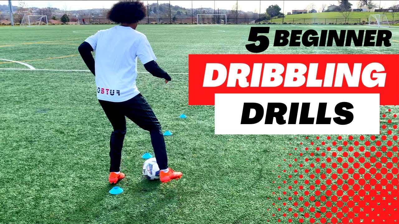 Beginner Dribbling Drills | Soccer Training Skills - YouTube