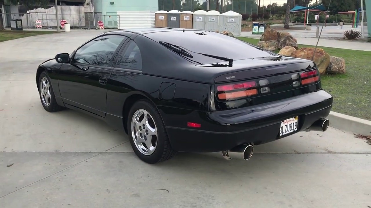 1993 300ZX 2+2 360 Walk Around 1 - YouTube