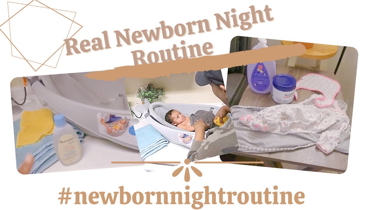 REALISTIC NEWBORN NIGHT TIME ROUTINE / NEWBORN NIGHT TIME ROUTINE ...