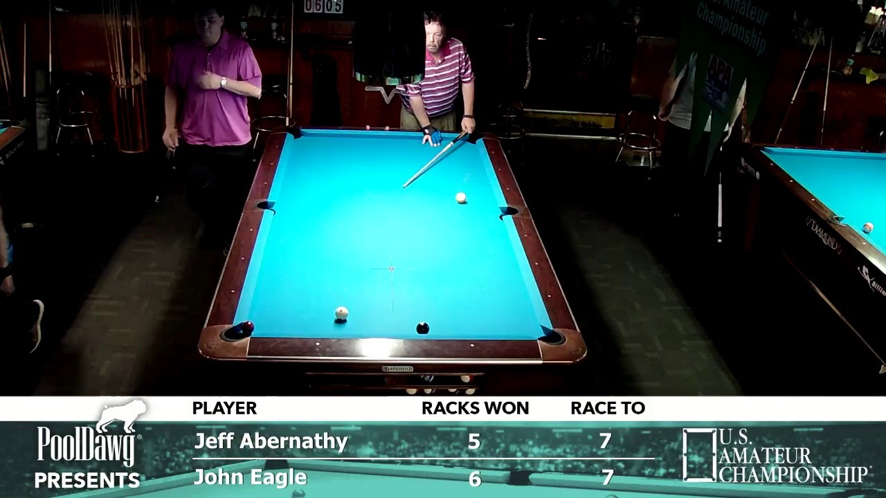 2019 U.S. Amateur Championship - Day 1 - John Eagle VS Jeff Abernathy ...
