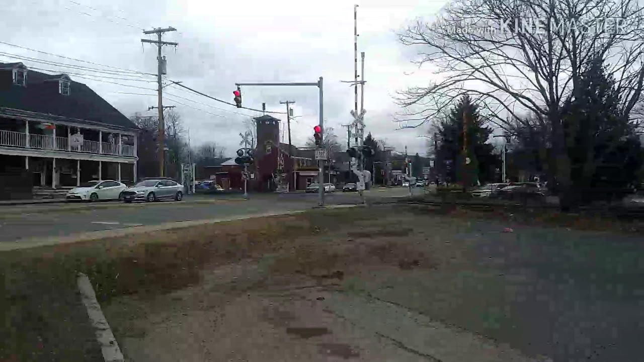Railfanning on main st Ashland Ma with Trainboy 17 - YouTube