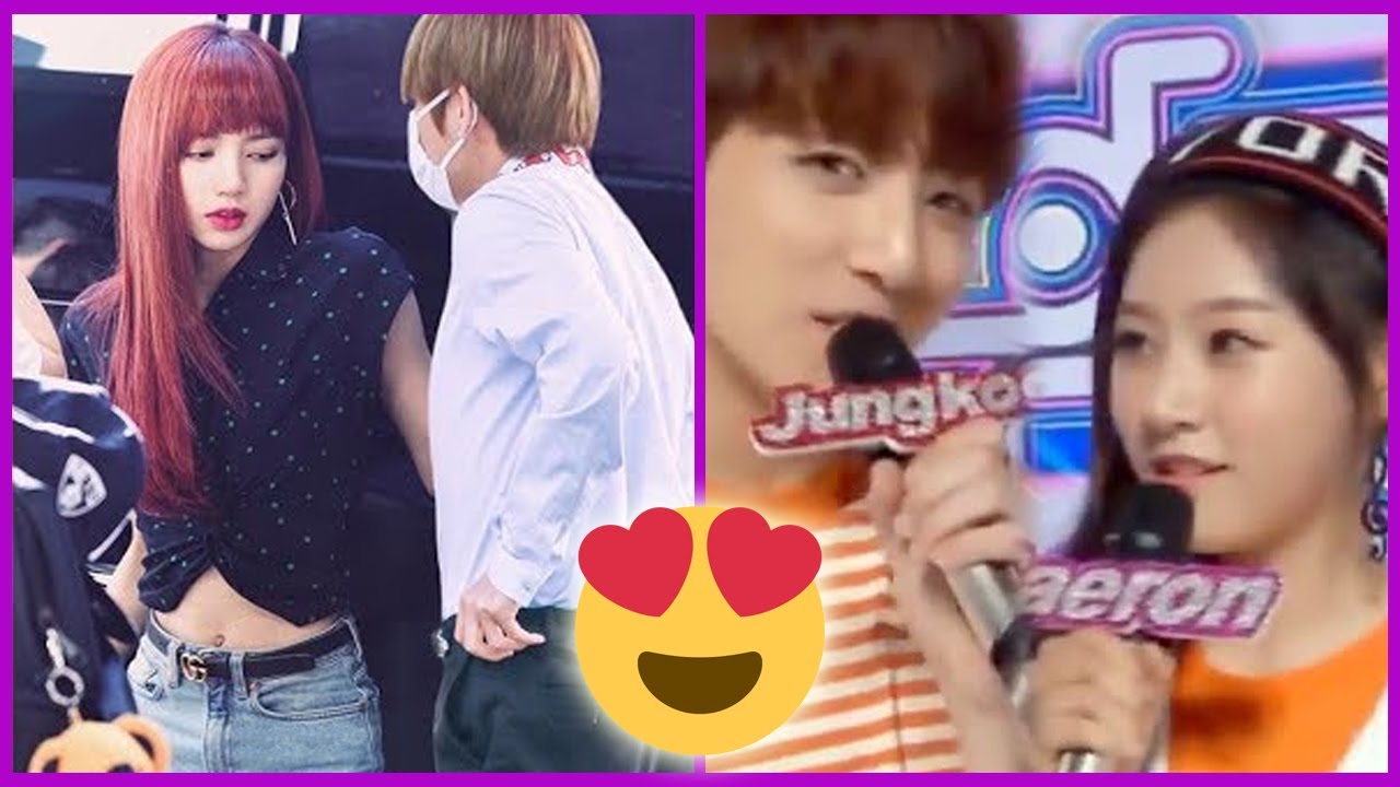 idols femeninas que se ENAMORARON de BTS - YouTube