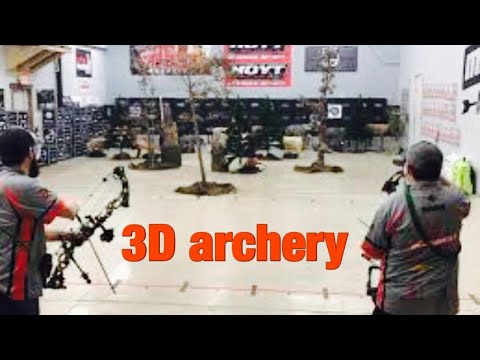 Bear revival bow/ 3D archery set up! - YouTube