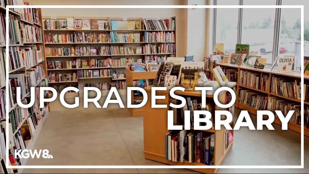 Multnomah County Library opens cutting-edge operations center - YouTube