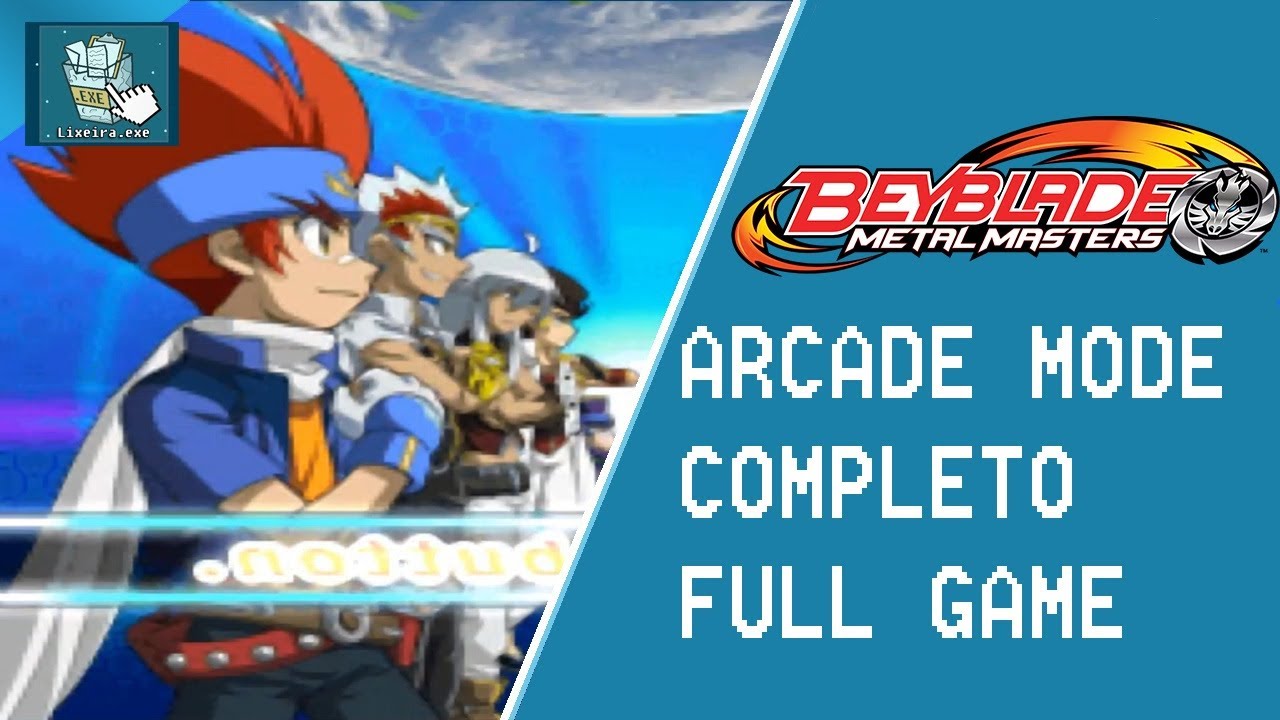 Beyblade Metal Masters DS (No Commentary/Sem Comentário) - Gingka ...