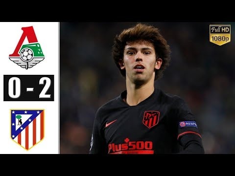 Lokomotivv Moskva vs Atleticoo Madrid | 0 - 2 | Highlights | UEFA Chapions League