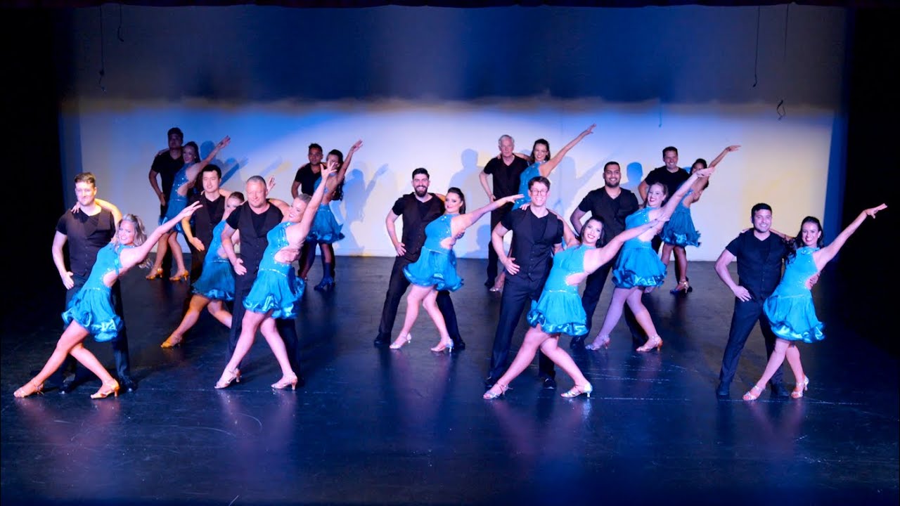 MLD Showcase 2023 - Salsa Intermediate 2 Performance - "Salsa Pa'l Bailador" - YouTube