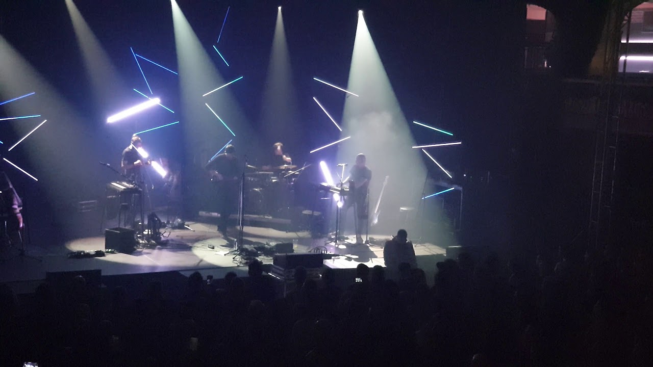 Apparat & band live in Lucerna Prague, 3. 4. 2019 - YouTube
