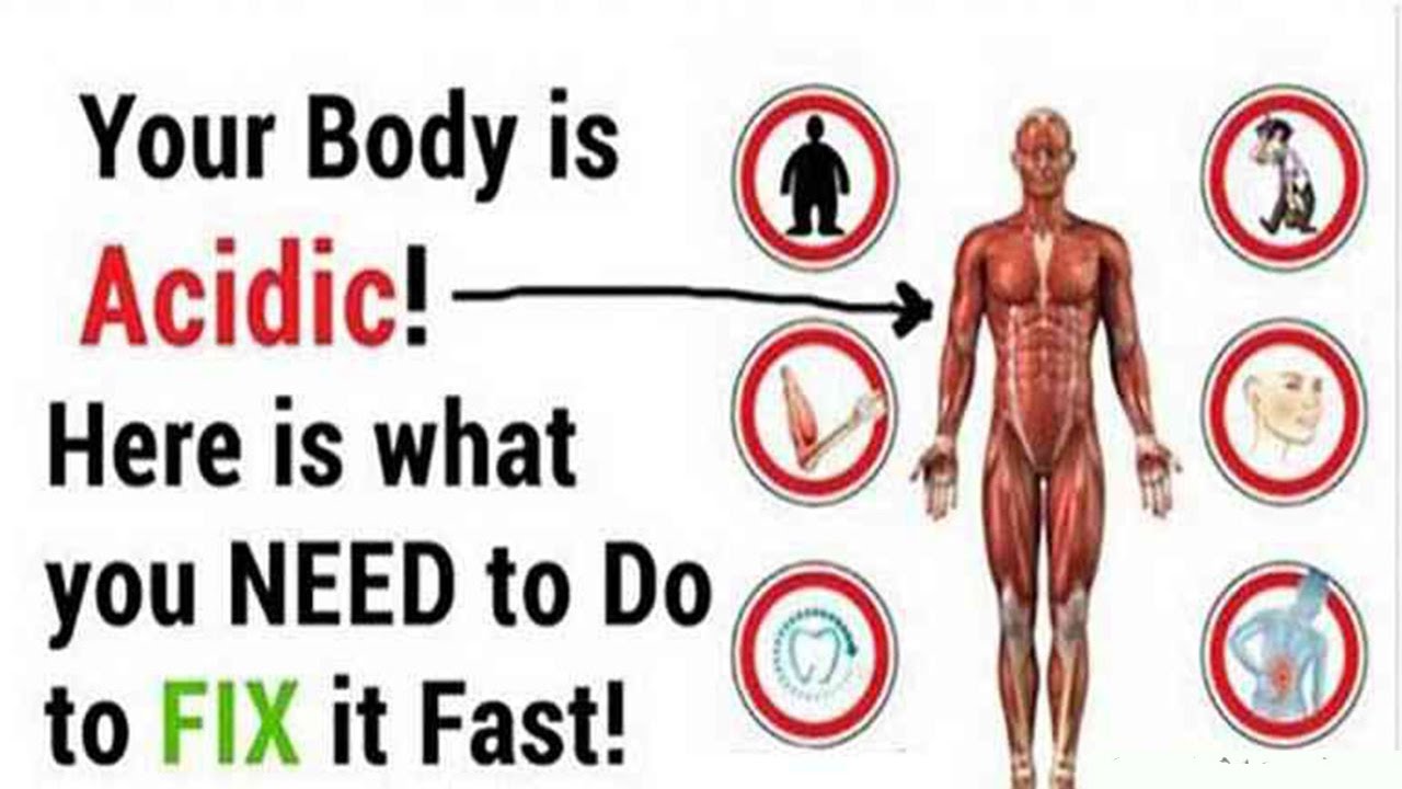 4 SIGNS YOUR BODY IS TOO ACIDIC AND HOW TO FIX IT | Health Vlogger ...