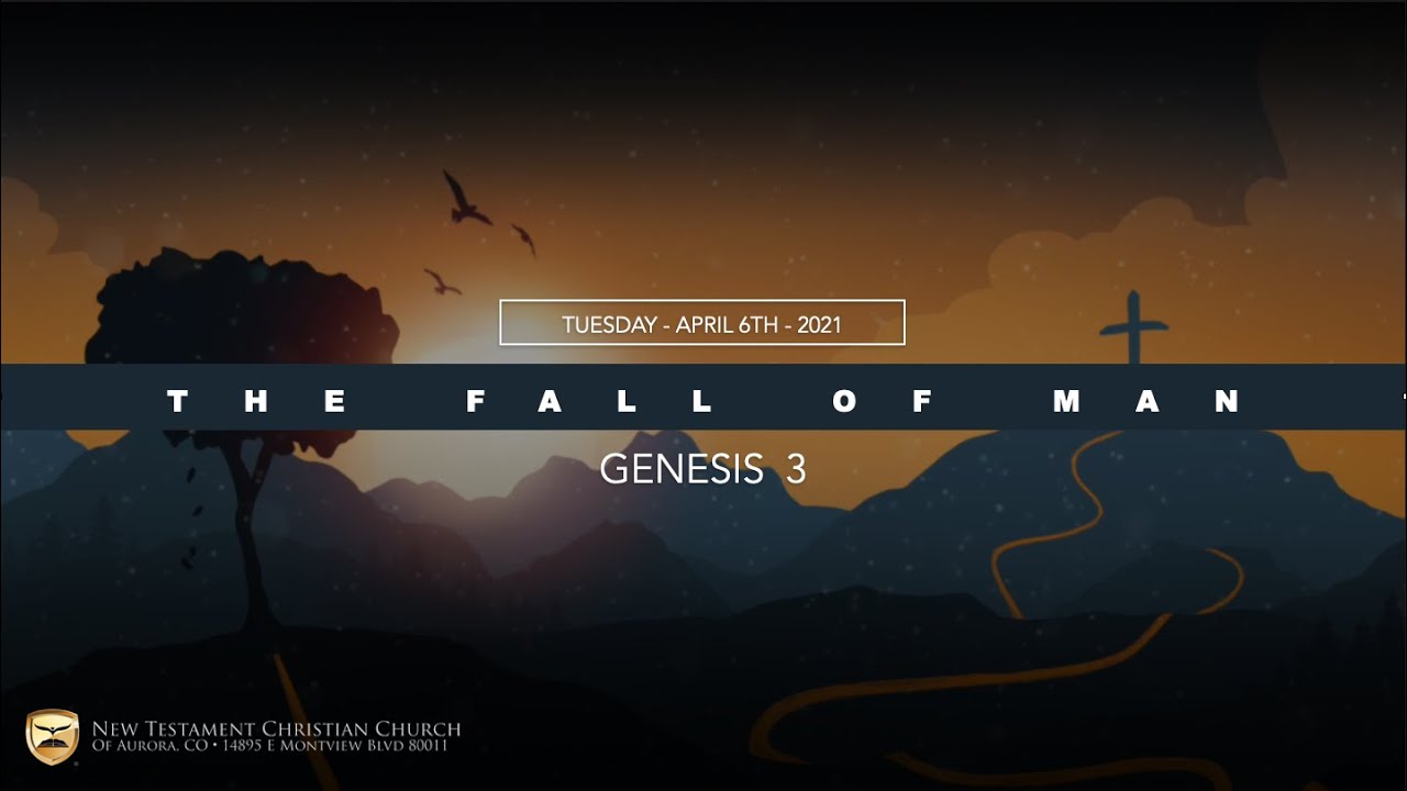 The Fall Of Man, Part 2. (Bible Study) - 04/06/2021 - YouTube