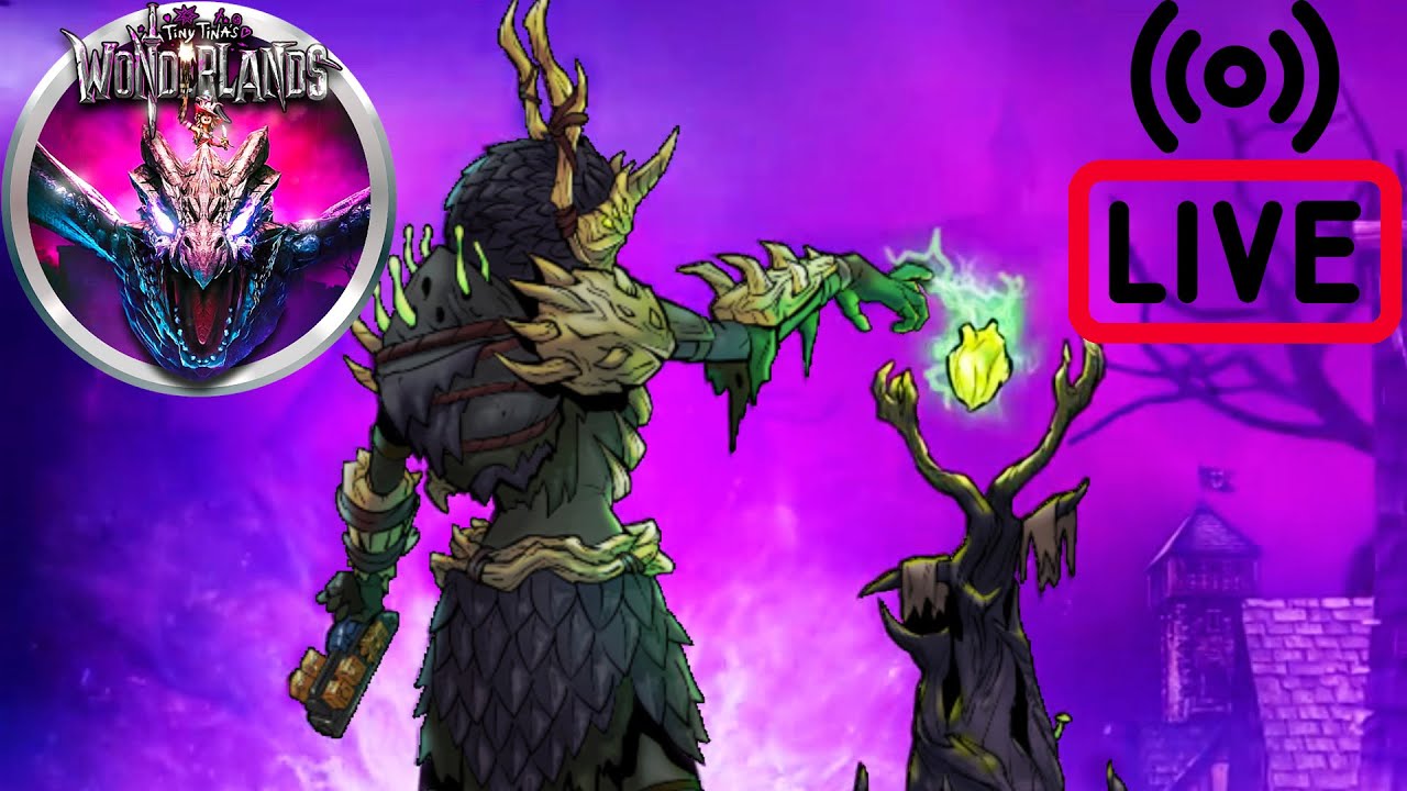Tiny Tina's wonderlands - Blightcaller Build - YouTube