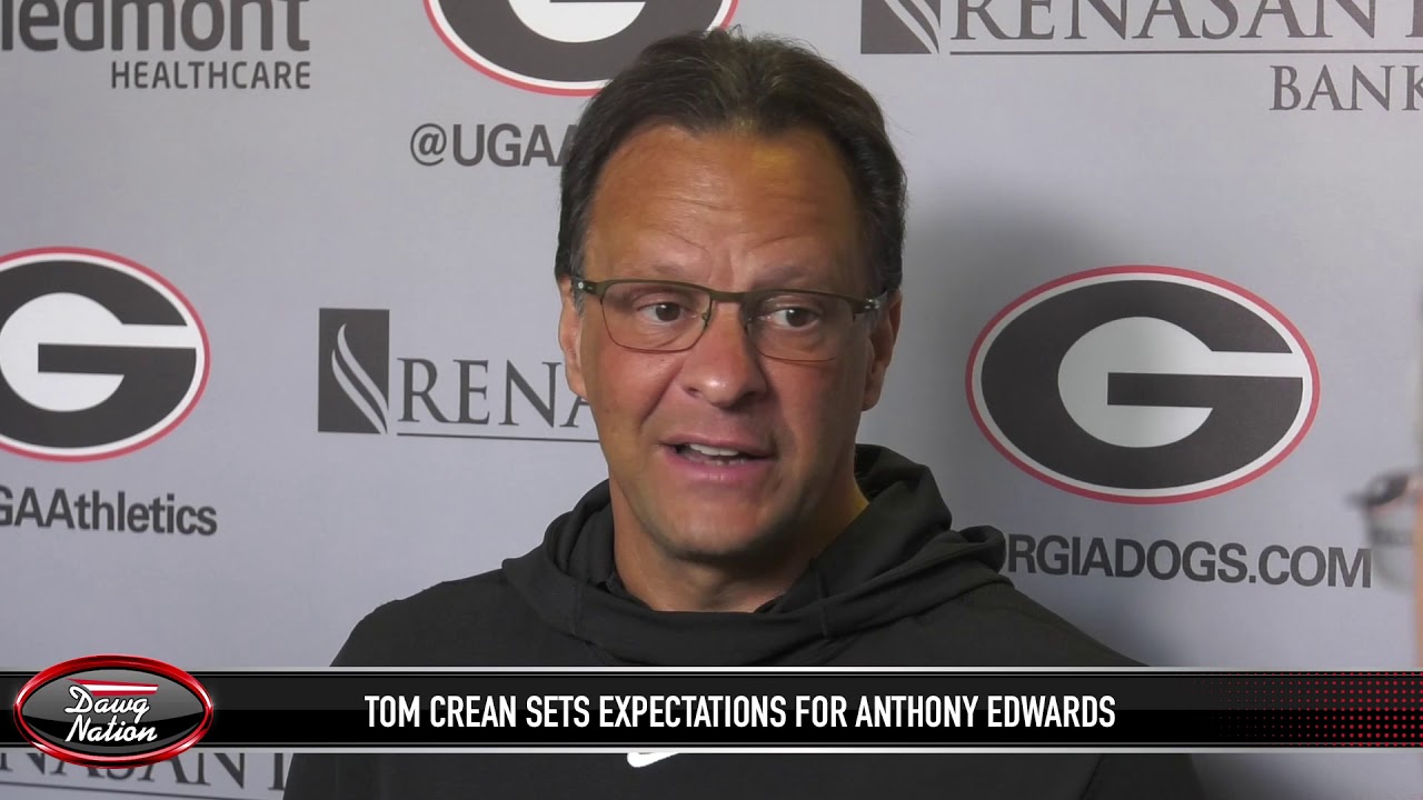 Georgia coach Tom Crean previews upcoming Georgia basketball season ...
